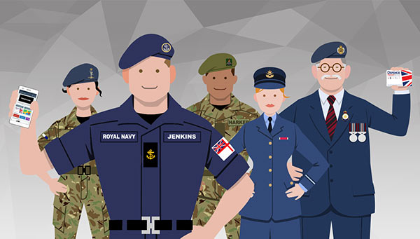 Defence and Bluelight Worker Discount on Skip Hire | Bateman Skips