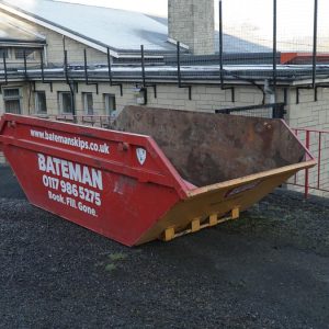 6 Yard Skip | Information & Booking | Bateman Skips